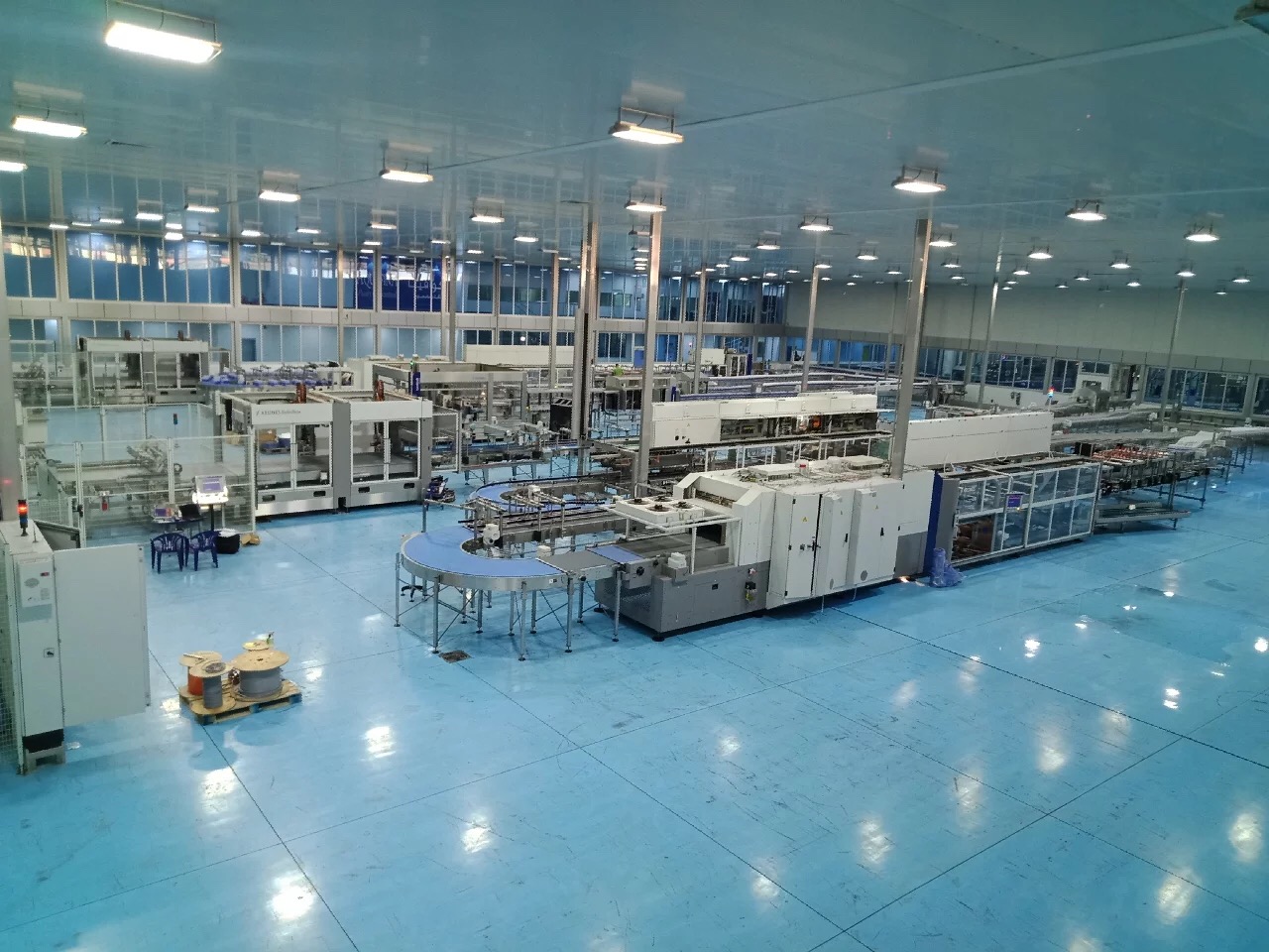 PET Line + Water Treatment - Pepsi Co. - Irak - Saadatec Machinery