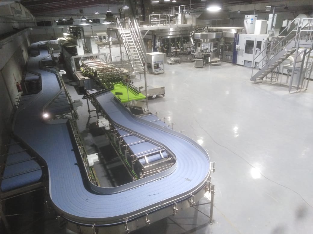 PET Line - Sama Water - Saudi Arabia - Saadatec Machinery