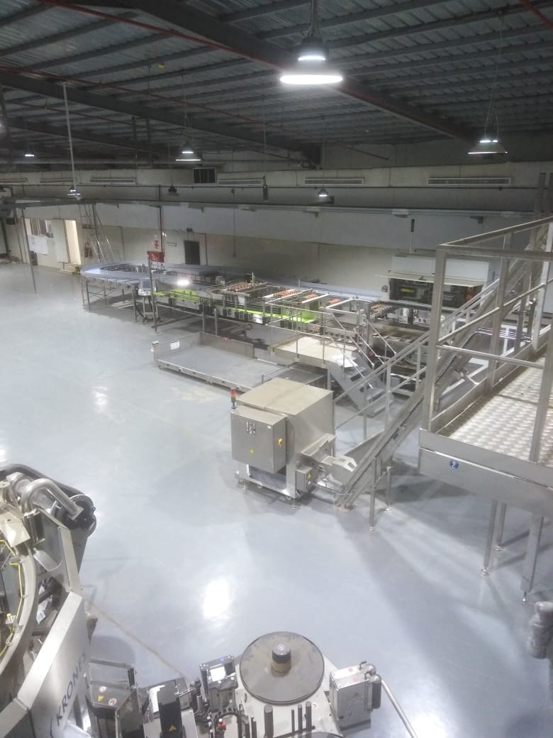 PET Line - Sama Water - Saudi Arabia - Saadatec Machinery