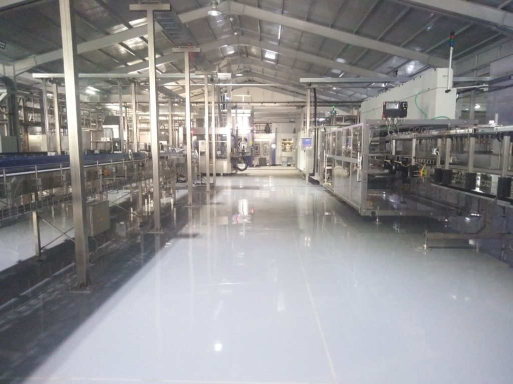 PET Line + Syrup room - Jus LaBelle - Algérie - Saadatec Machinery