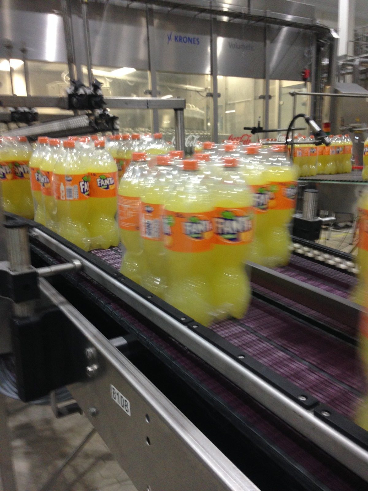 PET Line - Coca Cola Dongen - The Netherlands - Saadatec Machinery