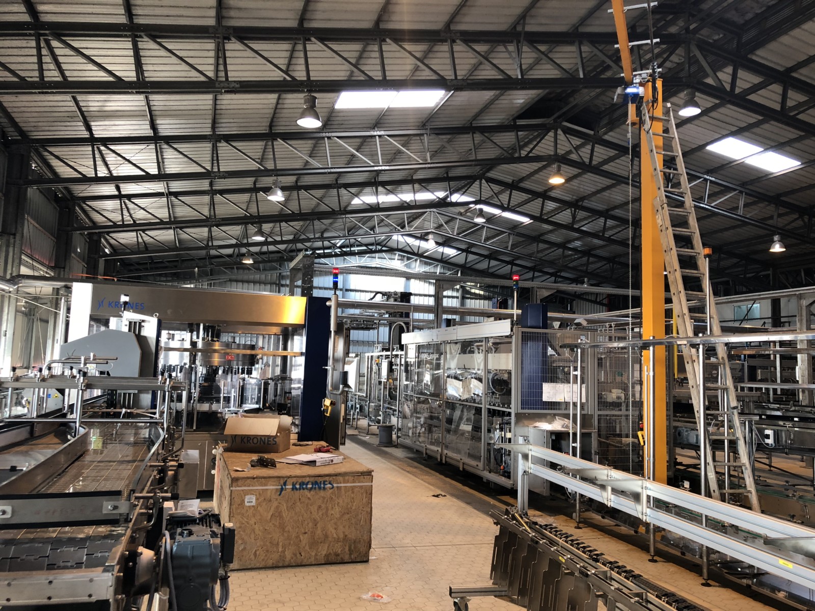 Glass Line - Bralico - Congo - Saadatec Machinery
