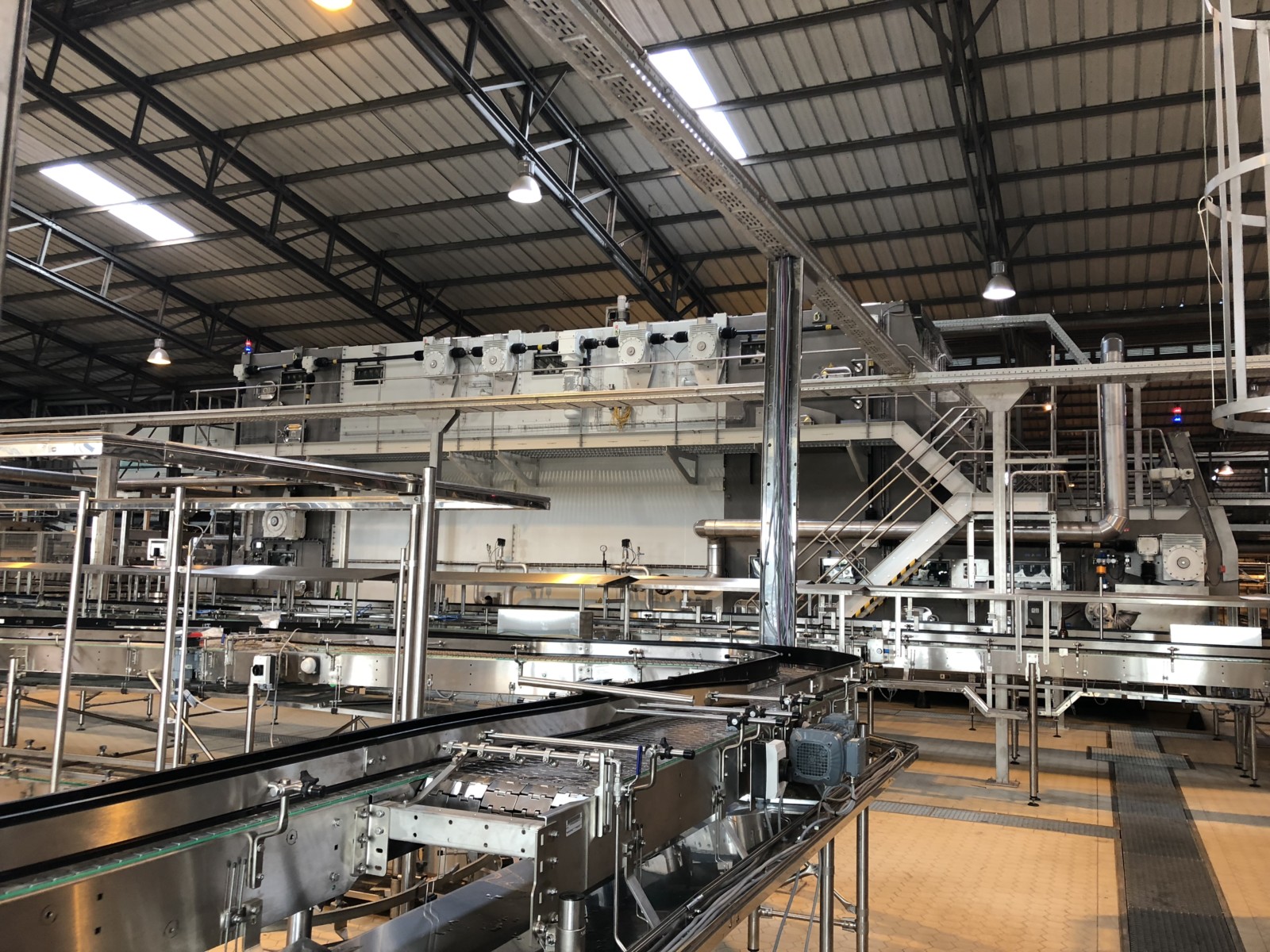 Glass Line - Bralico - Congo - Saadatec Machinery