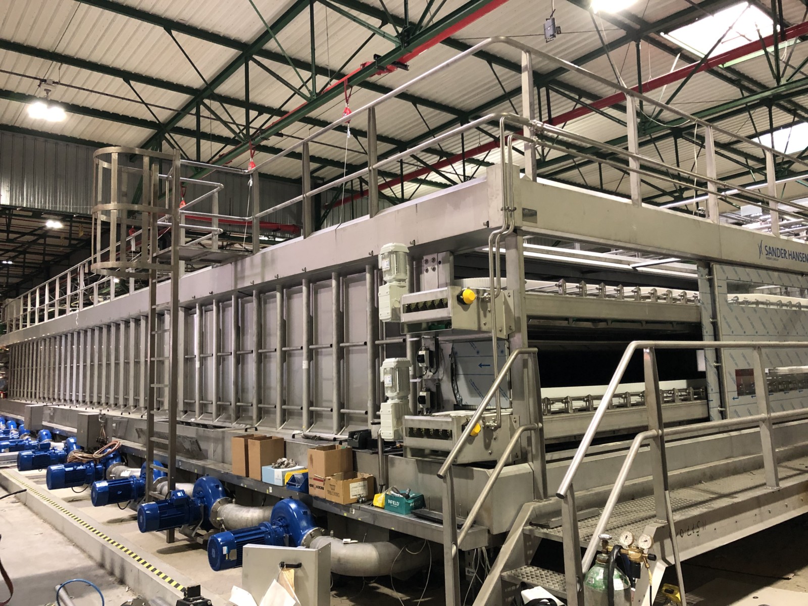 Glass Line - Coca Cola Socx - France - Saadatec Machinery