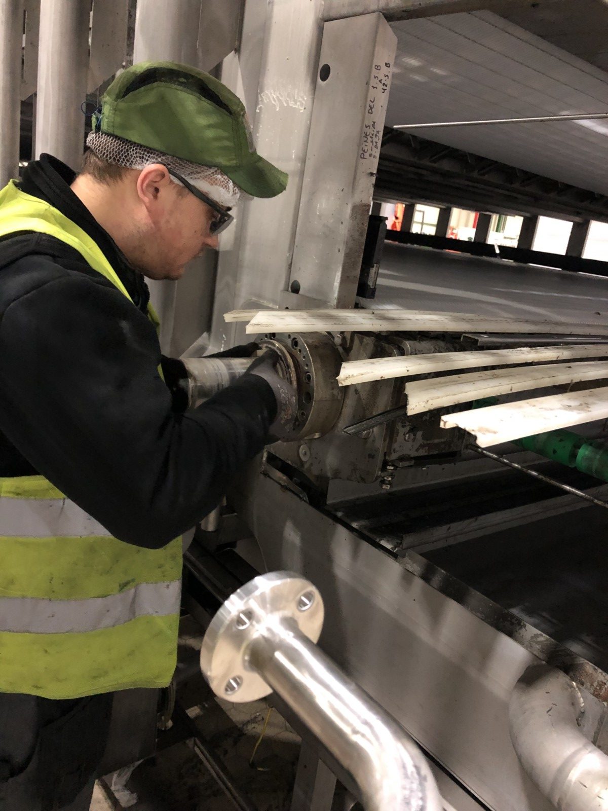 Glass Line - Coca Cola Socx - France - Saadatec Machinery